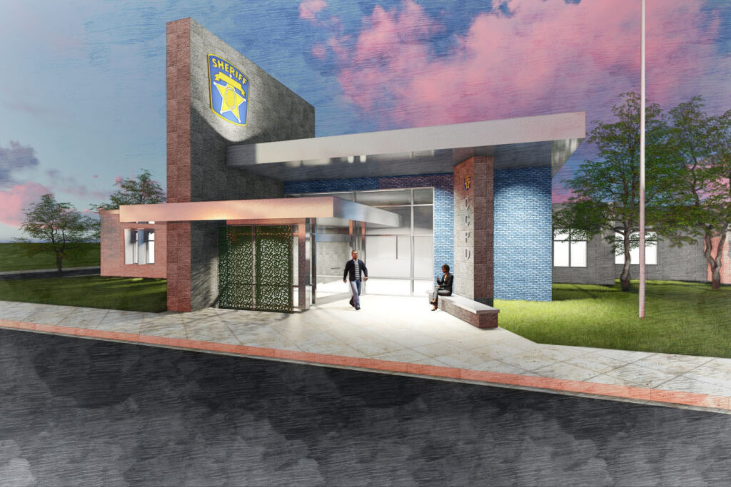 Design Matters LLC | EASTERN SHORE POLICE STATION