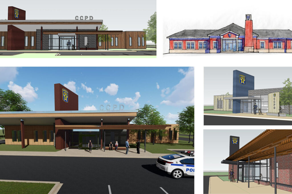 Design Matters LLC | EASTERN SHORE POLICE STATION